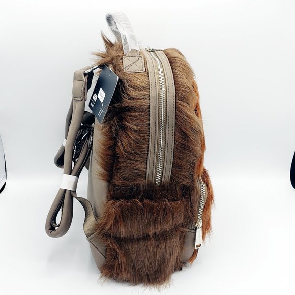 Loungefly | Bags | Loungefly Star Wars Chewbacca Furry Mini Backpack ...